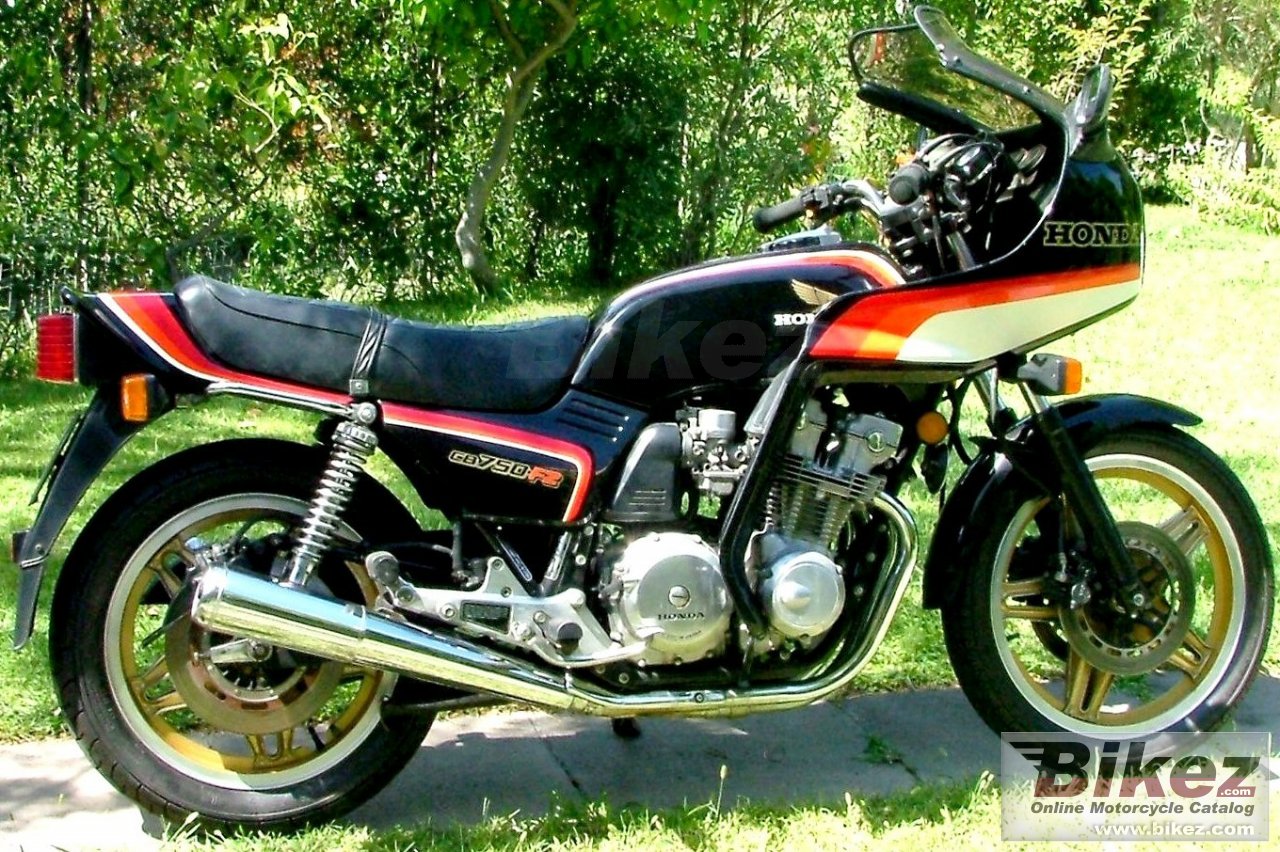 Honda CB 750 F 2 poster